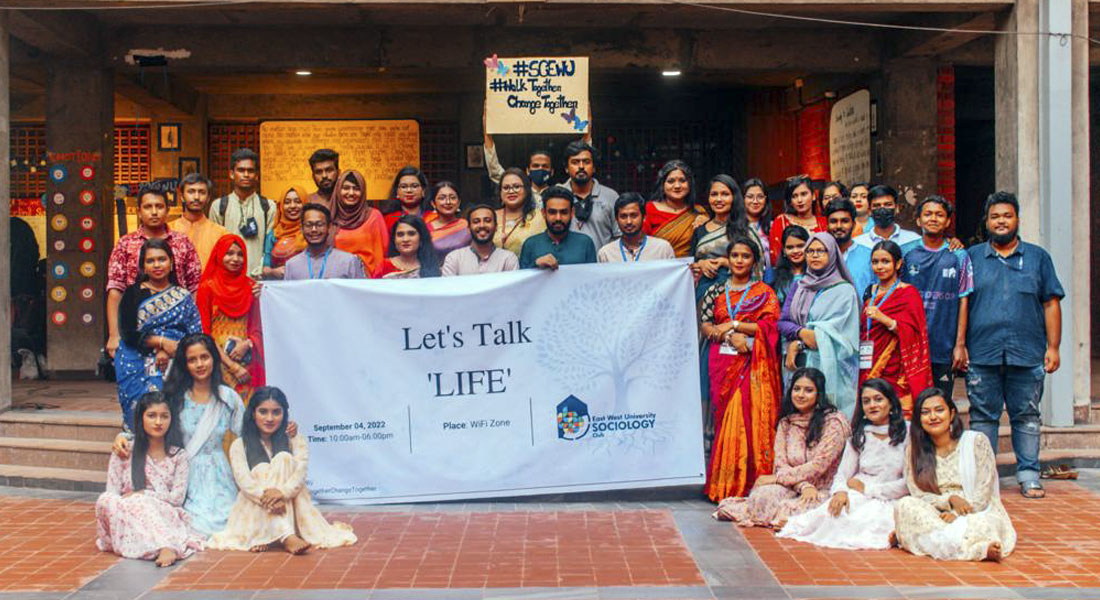 'Let's Talk: "LIFE": an awareness program on Suicide Prevention'