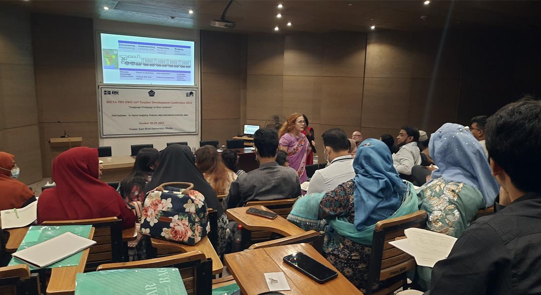 BELTA-THT-EWU 16th Teacher Development Conference 2022